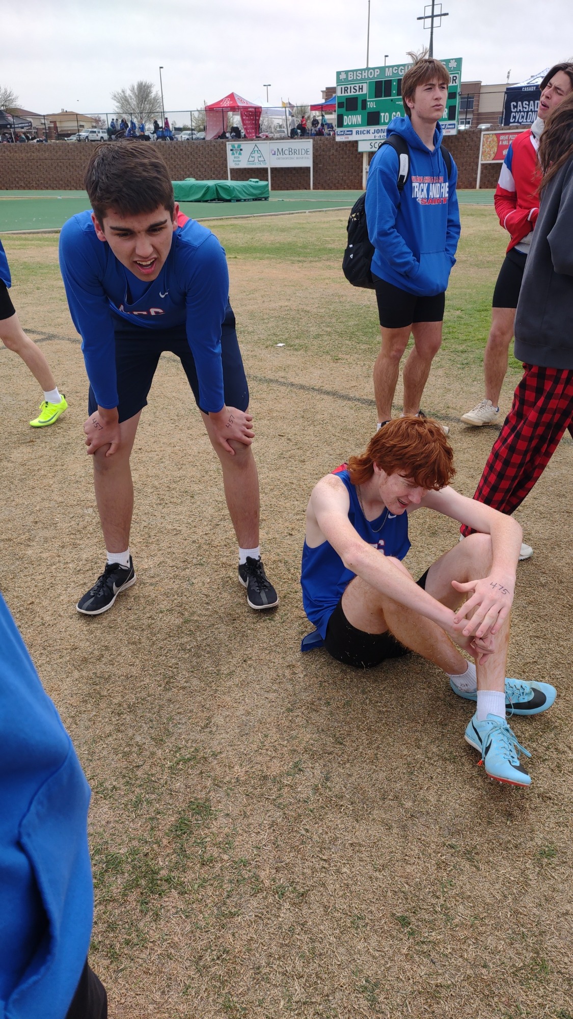 "Running For Christ" Track Meet At Bishop McGuinness - Oklahoma ...
