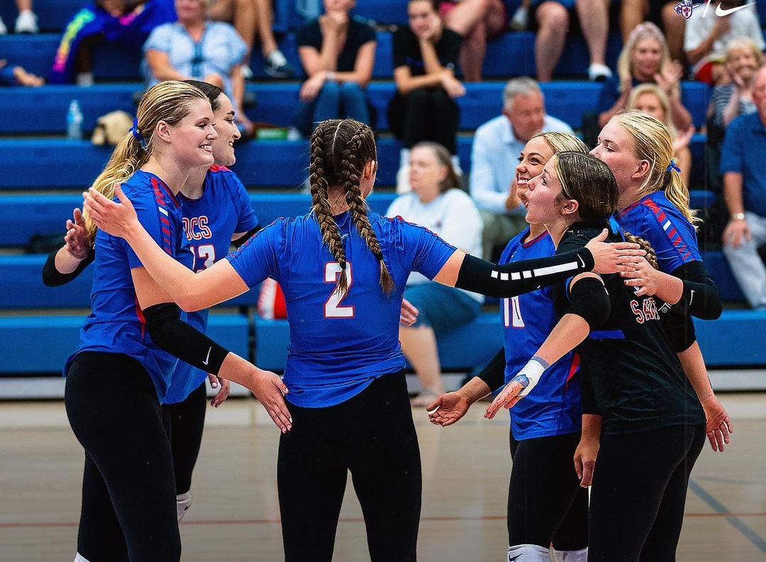 Lady Saints Defeat Last Year's State Champs - Oklahoma Christian School