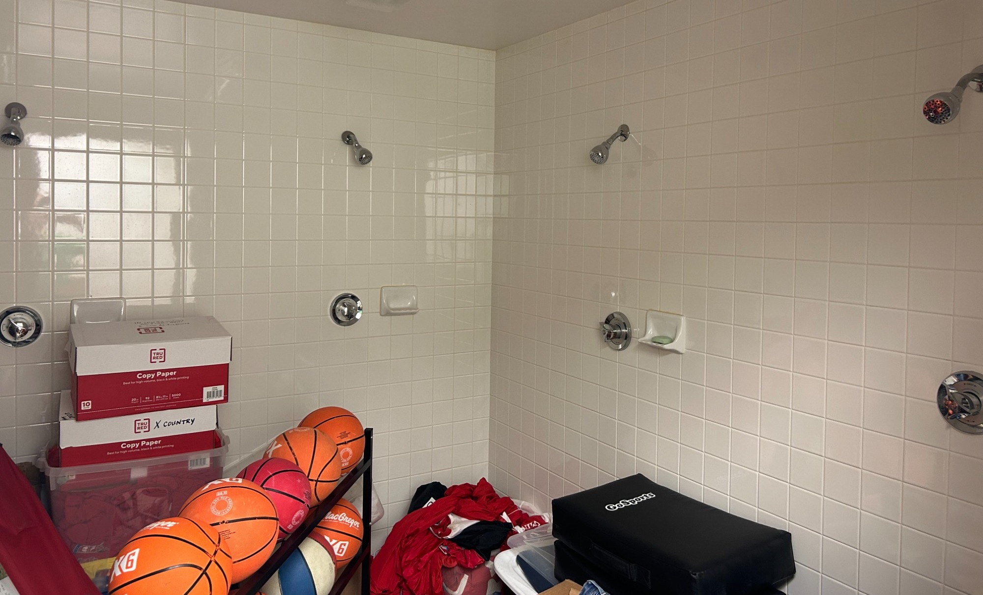 Shower Shortage - Oklahoma Christian School