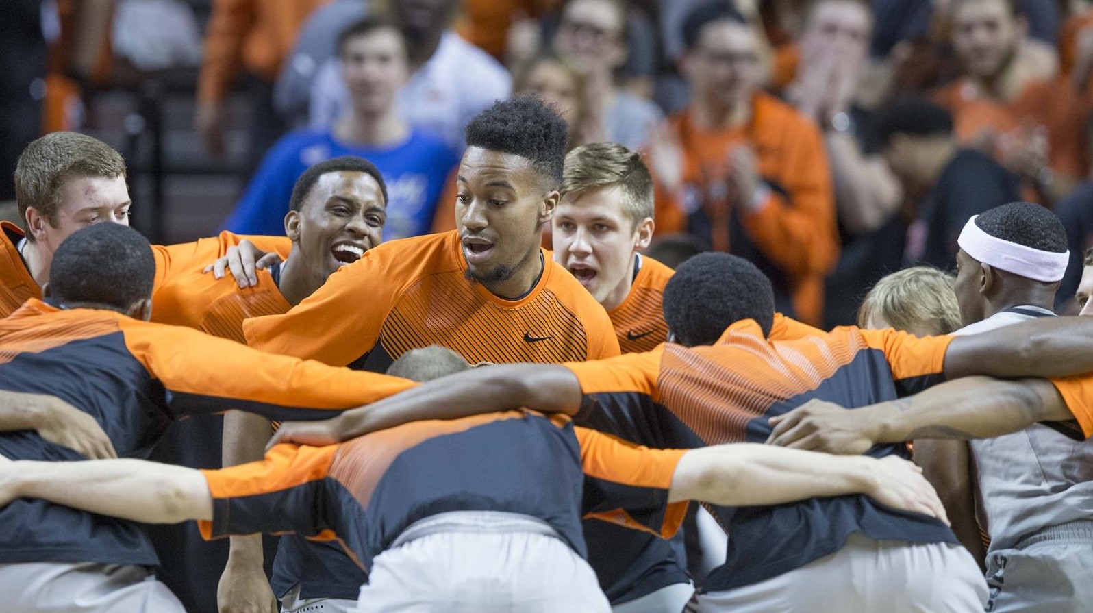 Joe Burton - 2015-16 - Cowboy Basketball - Oklahoma State University ...