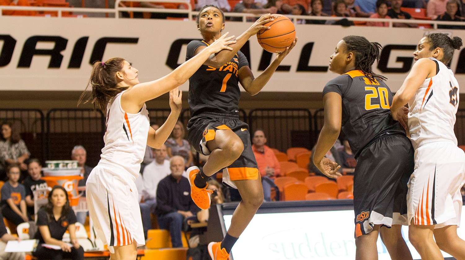 Alana Simon - 2015-16 - Cowgirl Basketball - Oklahoma State University ...
