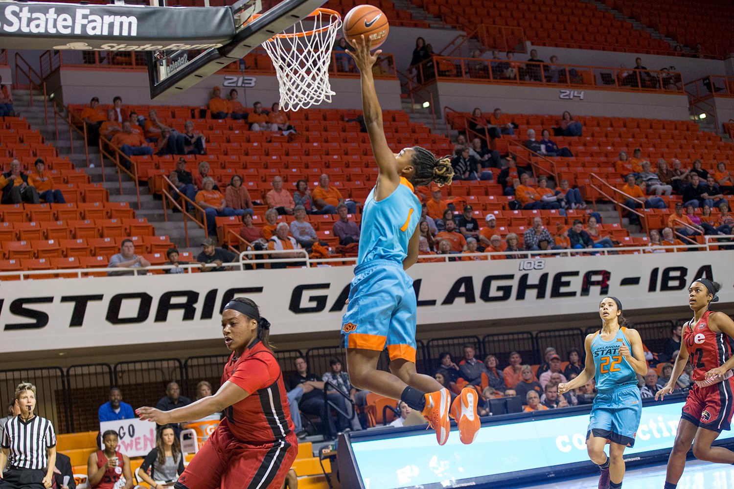 Alana Simon - 2015-16 - Cowgirl Basketball - Oklahoma State University ...