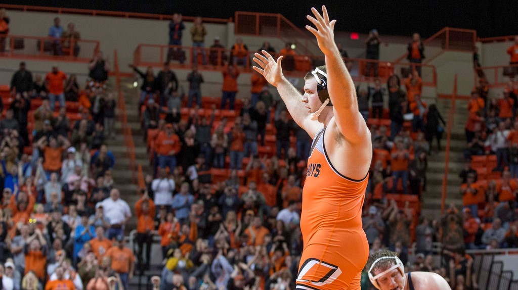 Andrew Marsden - 2018-19 - Cowboy Wrestling - Oklahoma State University ...