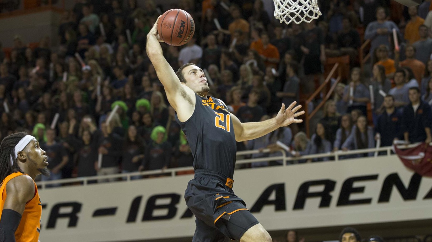 Codey McElroy - 2015-16 - Cowboy Basketball - Oklahoma State University ...