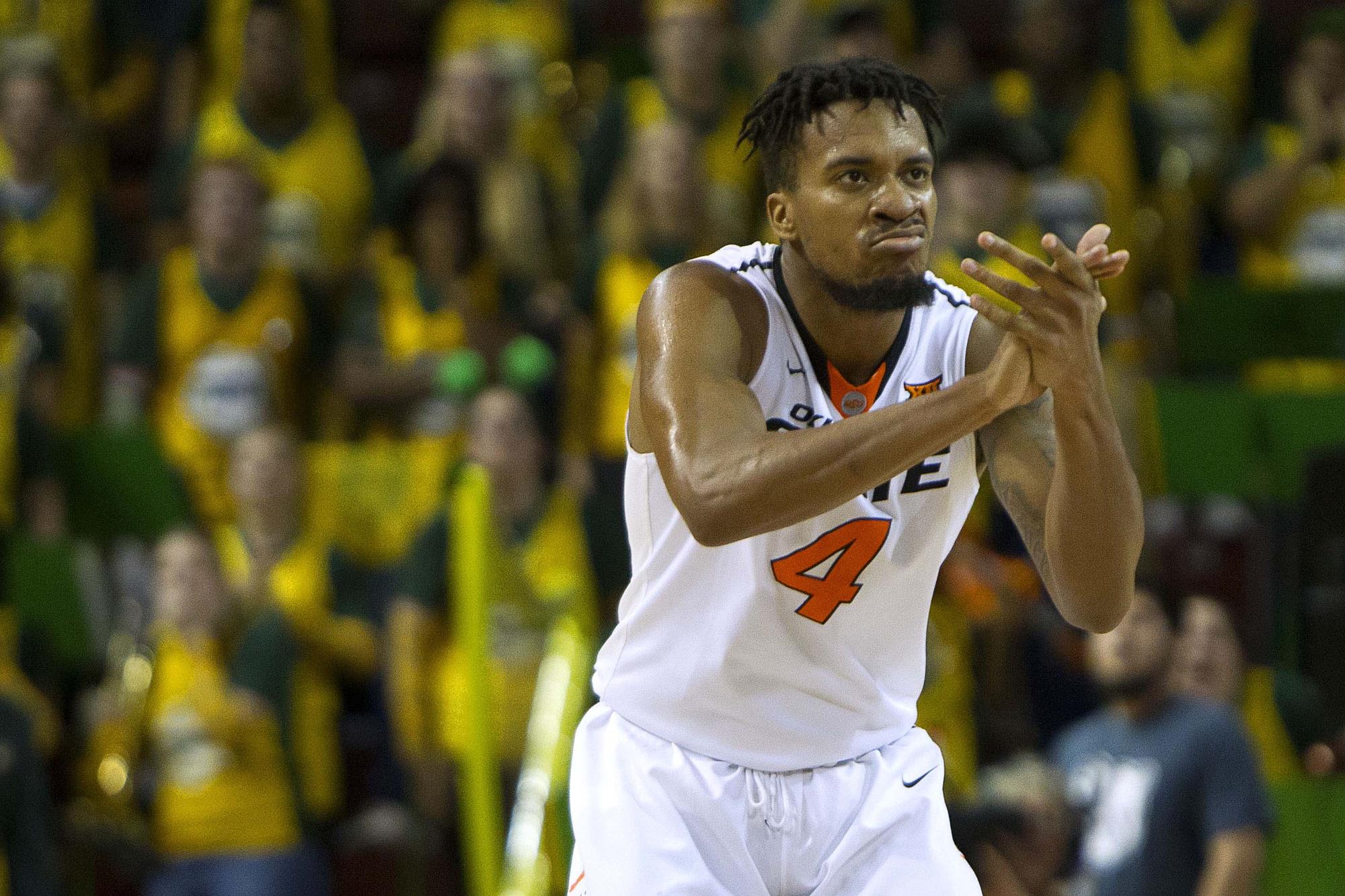 Joe Burton - 2015-16 - Cowboy Basketball - Oklahoma State University ...