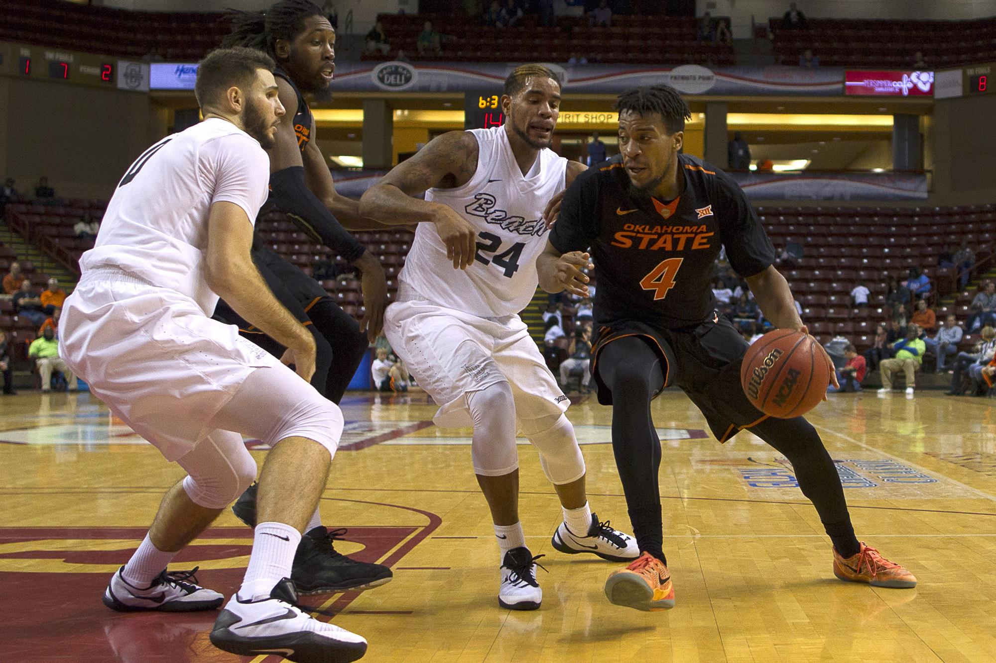 Joe Burton - 2015-16 - Cowboy Basketball - Oklahoma State University ...