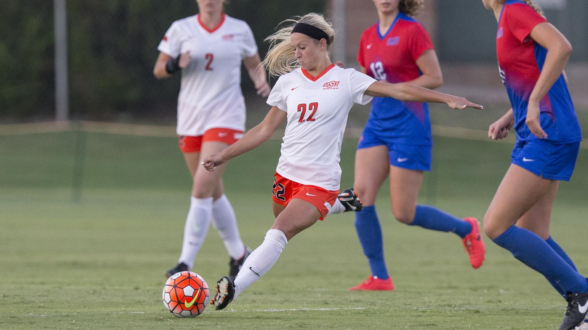 Allie Stephenson - 2015 - Cowgirl Soccer - Oklahoma State University ...