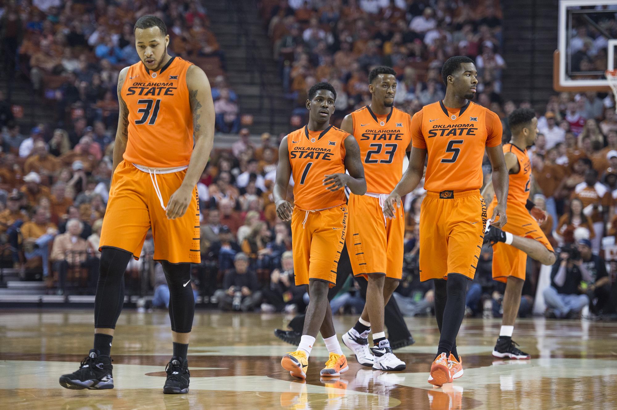 Chris Olivier - 2015-16 - Cowboy Basketball - Oklahoma State University ...