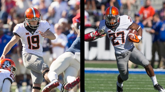 Ben Grogan - 2016 - Cowboy Football - Oklahoma State University Athletics