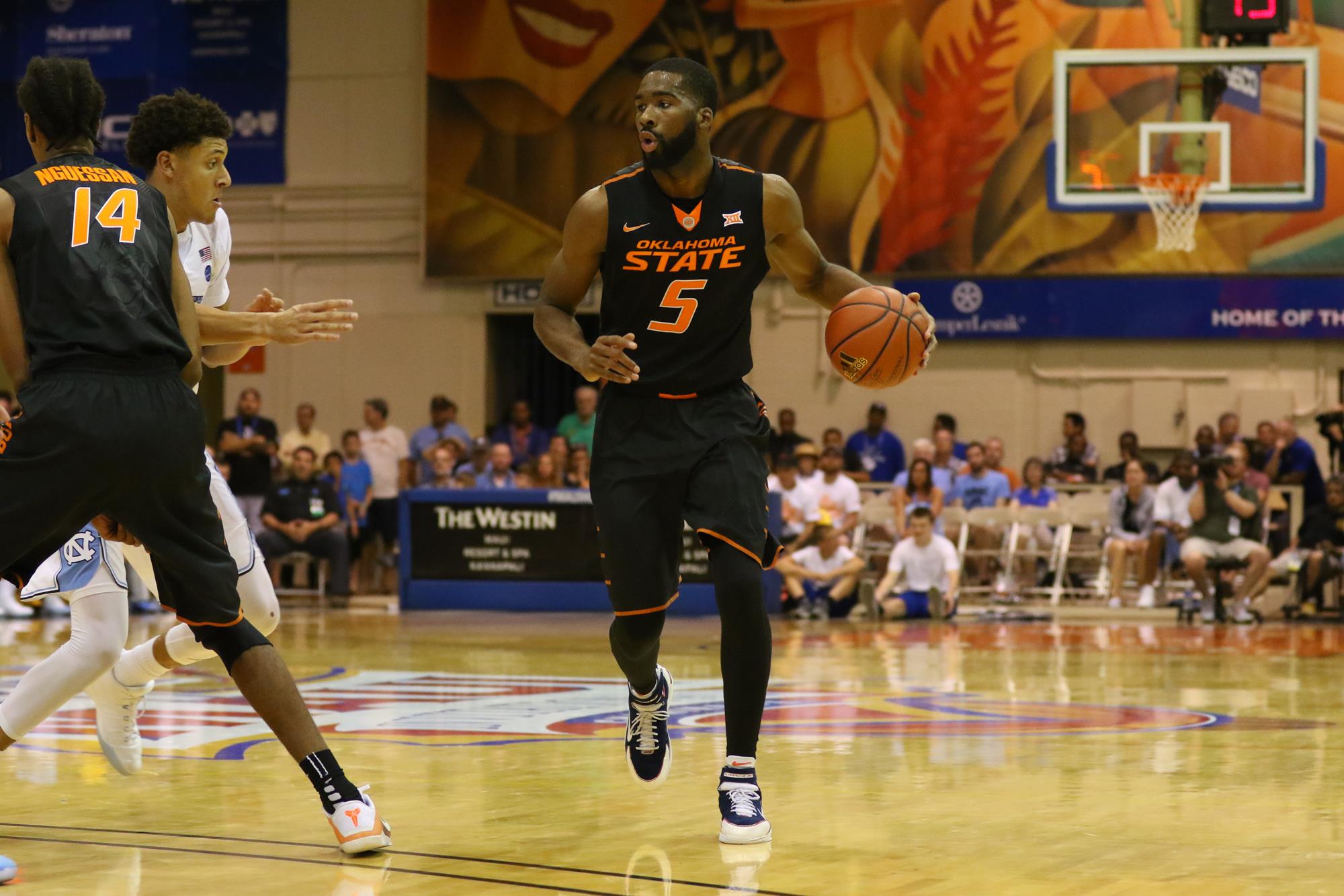 Tavarius Shine - 2017-18 - Cowboy Basketball - Oklahoma State ...