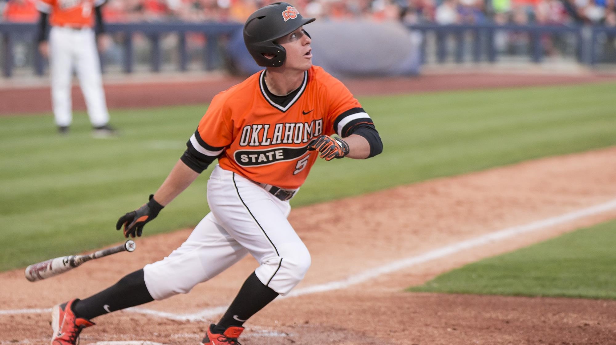 Donnie Walton - 2016 - Cowboy Baseball - Oklahoma State University ...