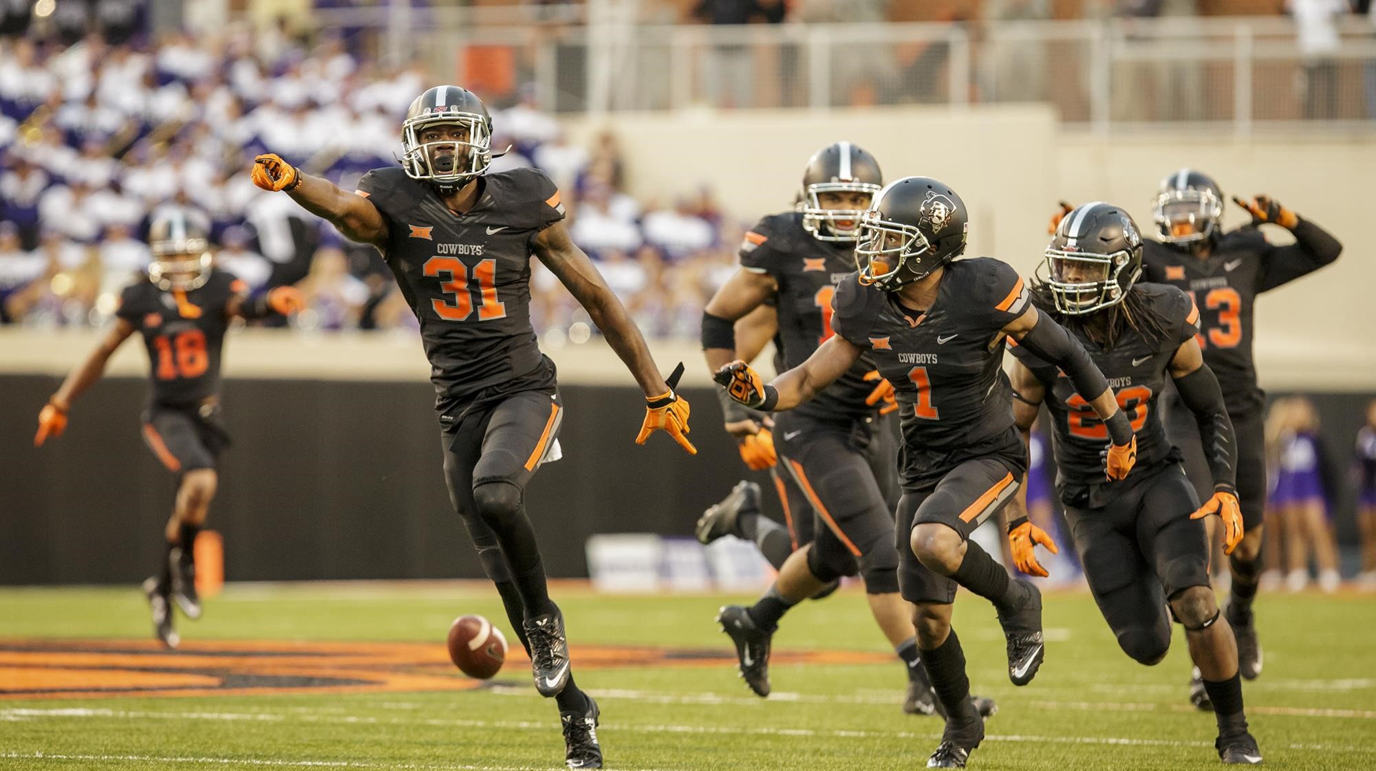 Tre Flowers - 2017 - Cowboy Football - Oklahoma State University Athletics