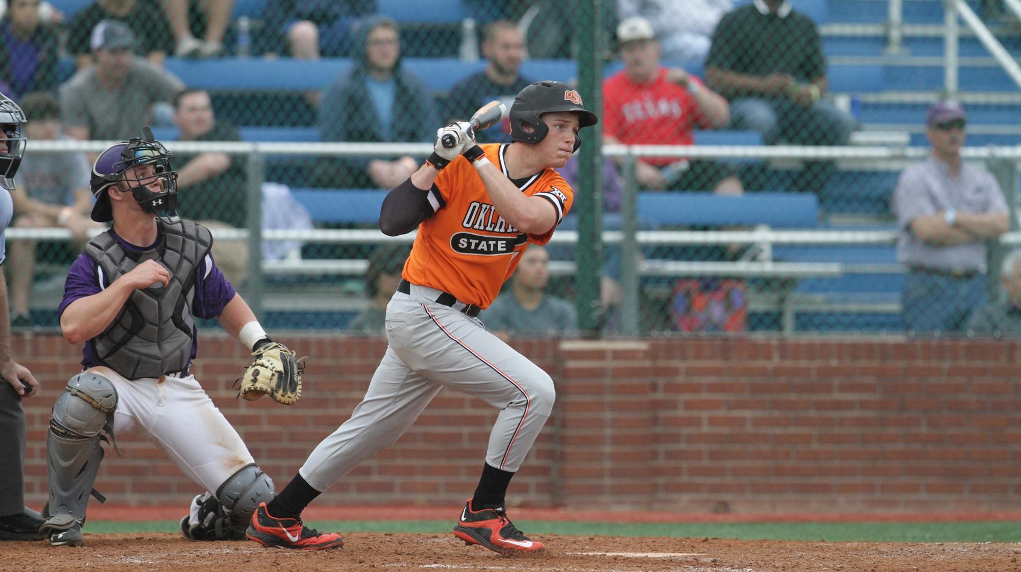 Garrett Benge - 2017 - Cowboy Baseball - Oklahoma State University ...
