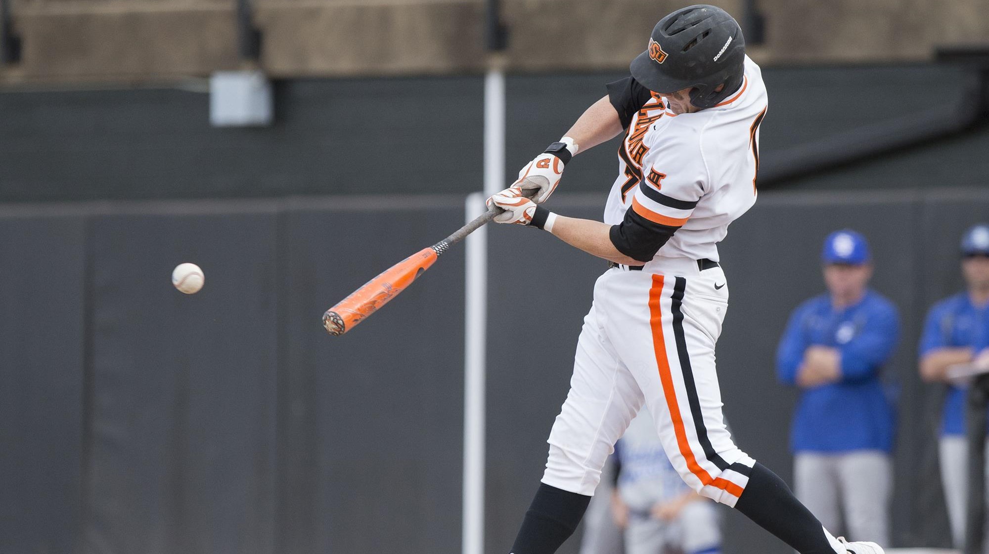 Garrett Benge - 2017 - Cowboy Baseball - Oklahoma State University ...
