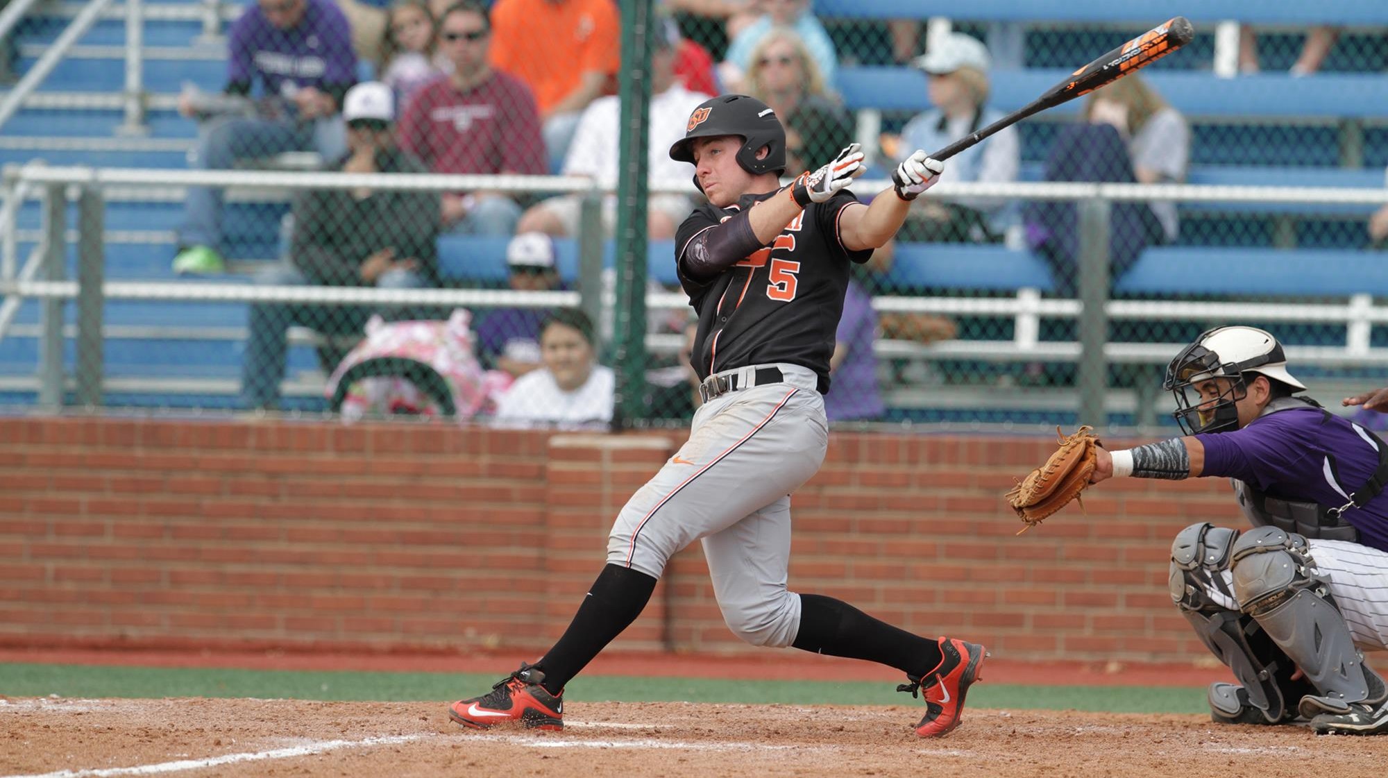 Donnie Walton - 2016 - Cowboy Baseball - Oklahoma State University ...