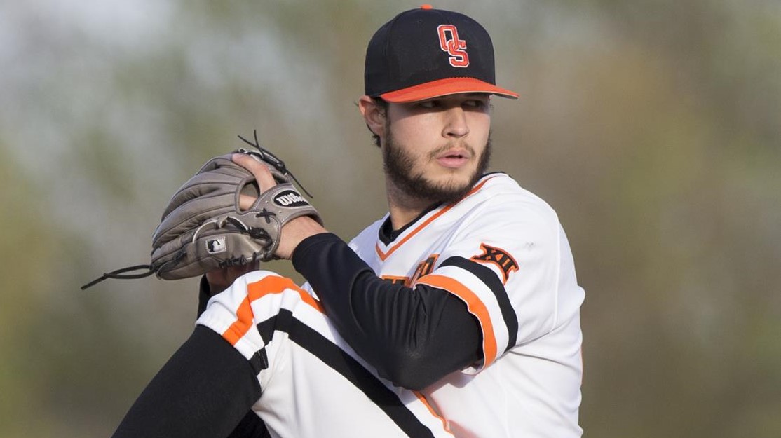 Thomas Hatch - 2016 - Cowboy Baseball - Oklahoma State University Athletics