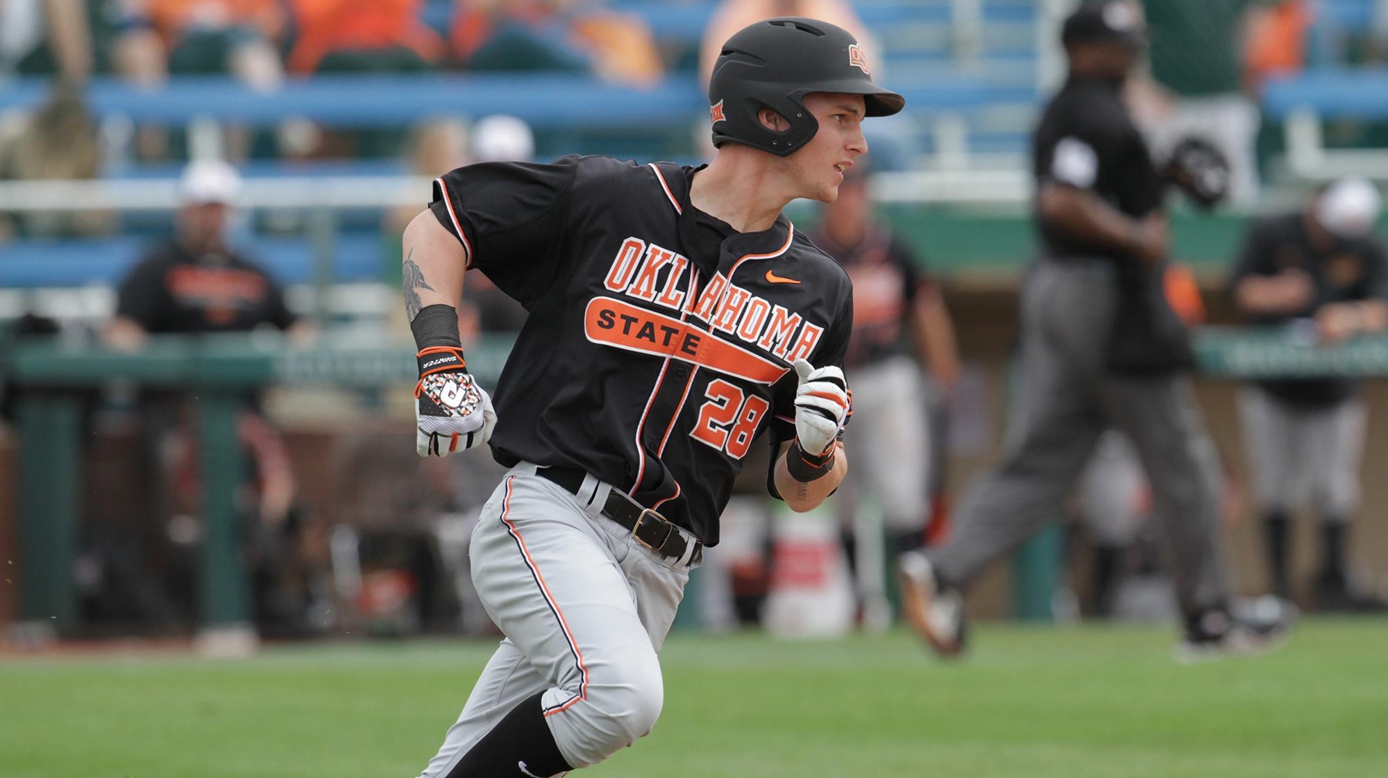 Corey Hassel - 2016 - Cowboy Baseball - Oklahoma State University Athletics