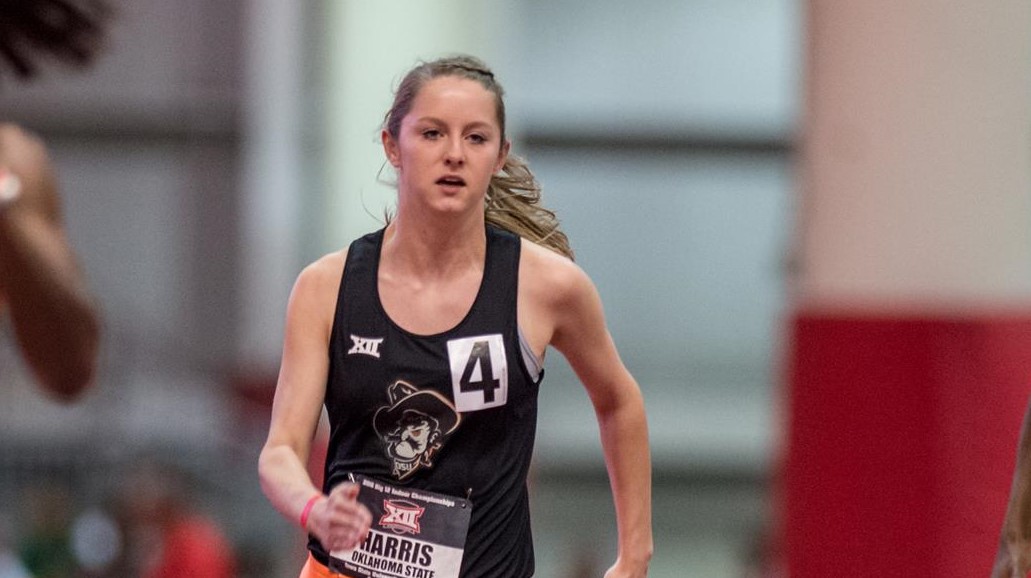 Megan Harris - 2017-18 - Cowgirl Cross Country & Track - Oklahoma State ...