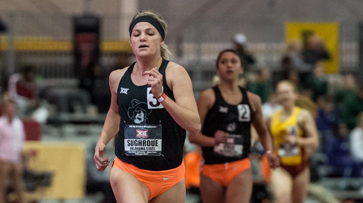 Molly Sughroue - 2018-19 - Cowgirl Cross Country & Track - Oklahoma ...