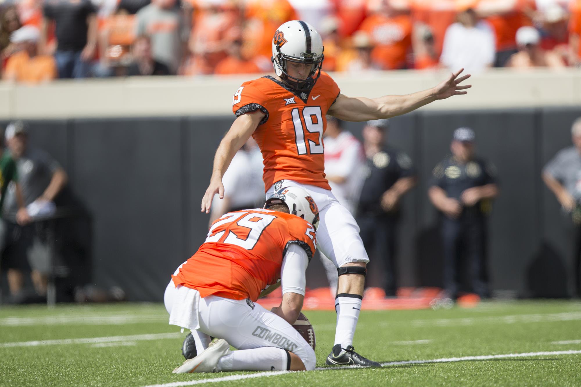 Ben Grogan - 2016 - Cowboy Football - Oklahoma State University Athletics