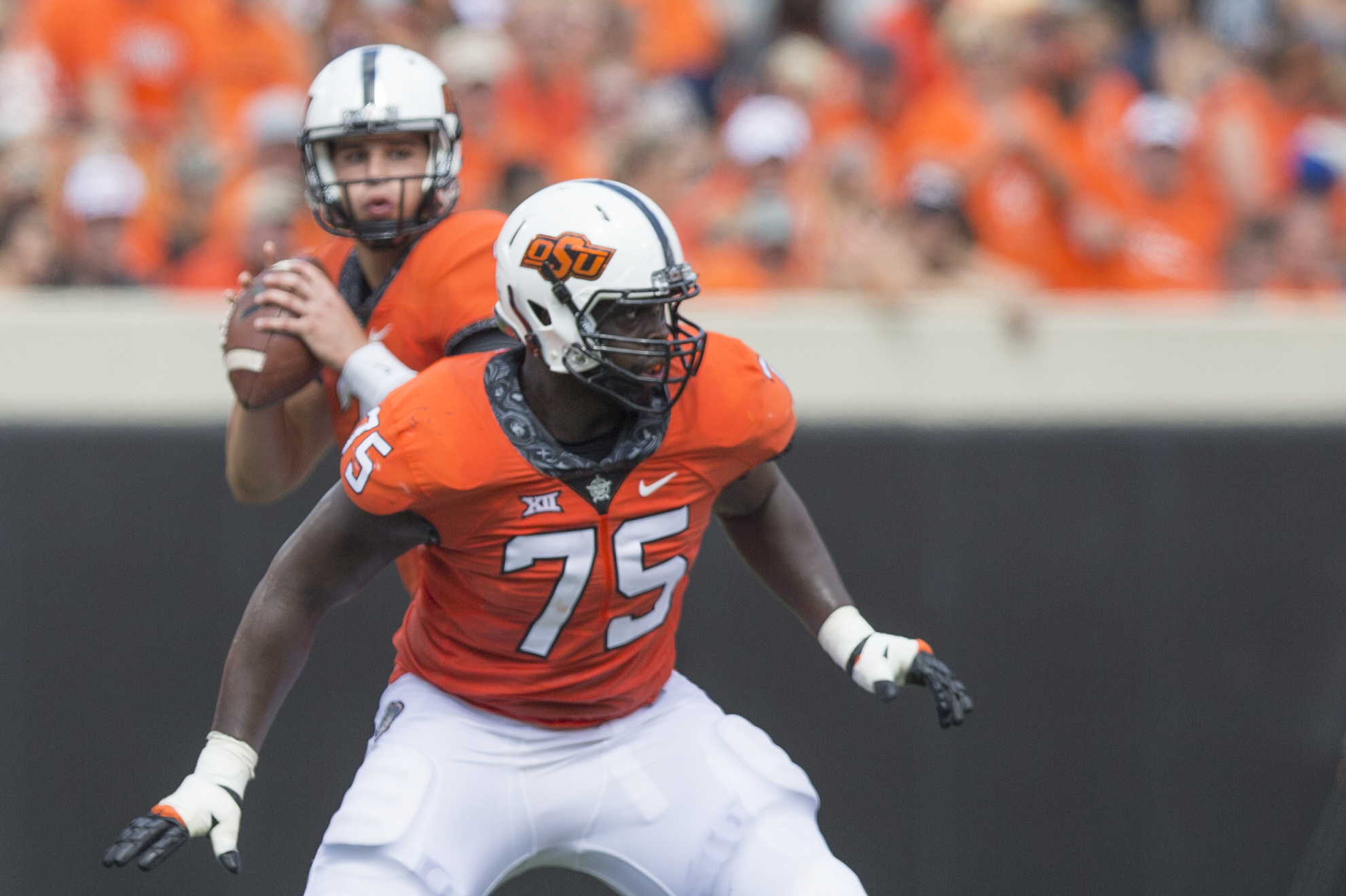 Marcus Keyes - 2019 - Cowboy Football - Oklahoma State University Athletics