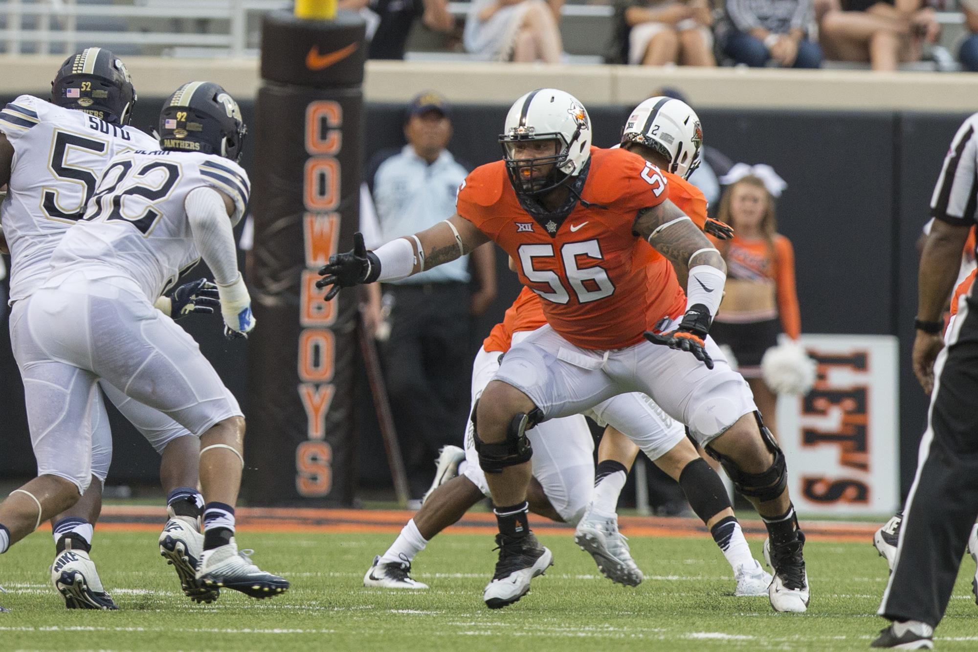 Larry Williams - 2018 - Cowboy Football - Oklahoma State University ...