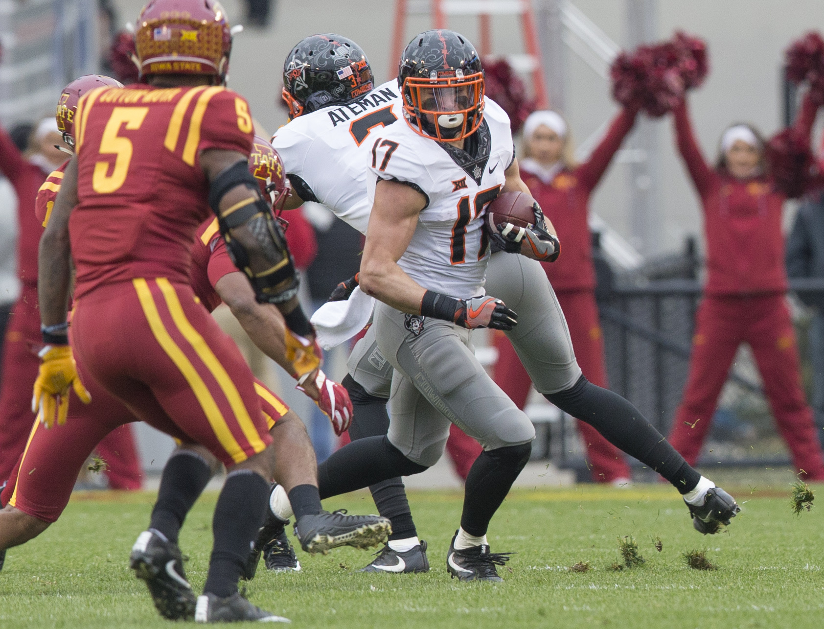 Marcell Ateman - 2017 - Cowboy Football - Oklahoma State University ...