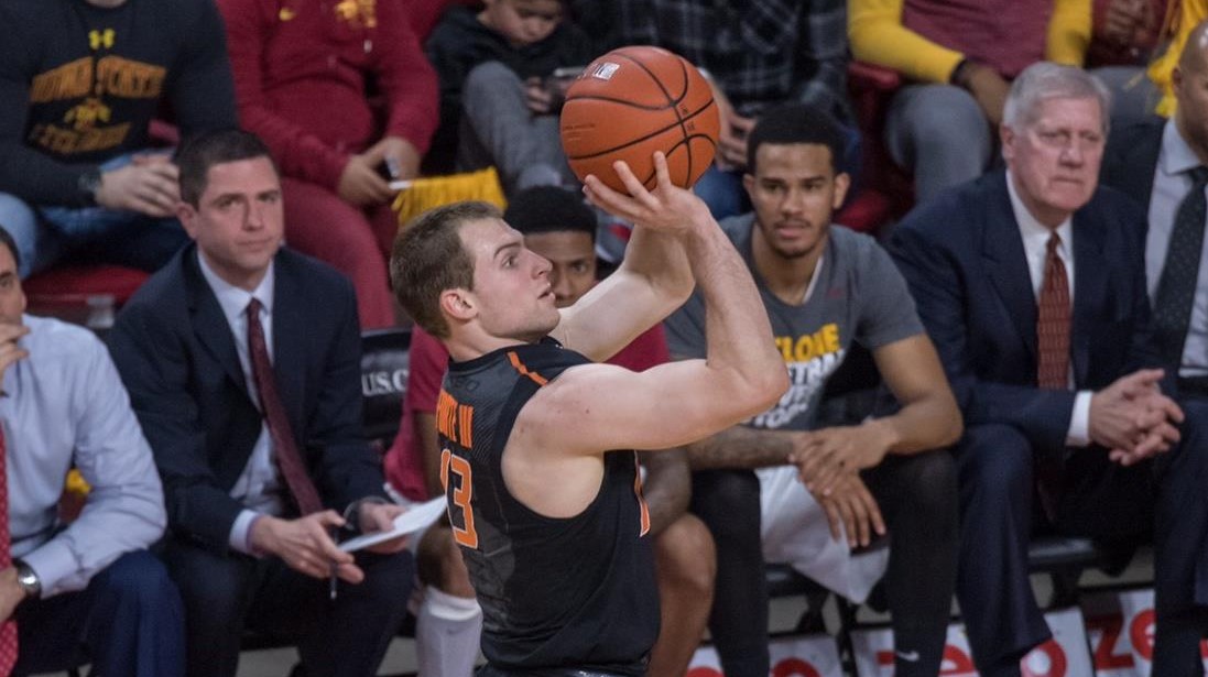 Phil Forte, III - 2016-17 - Cowboy Basketball - Oklahoma State ...