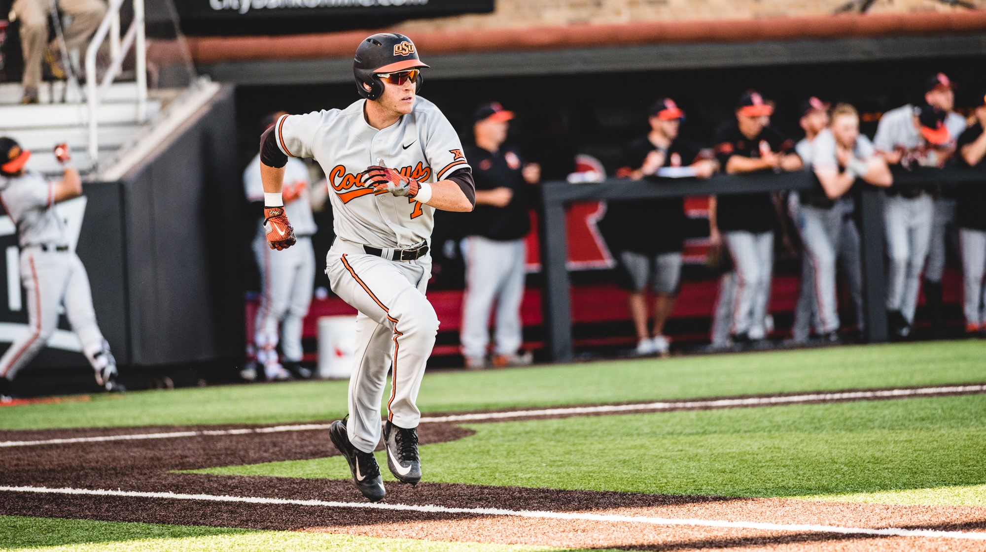 Garrett Benge - 2017 - Cowboy Baseball - Oklahoma State University ...