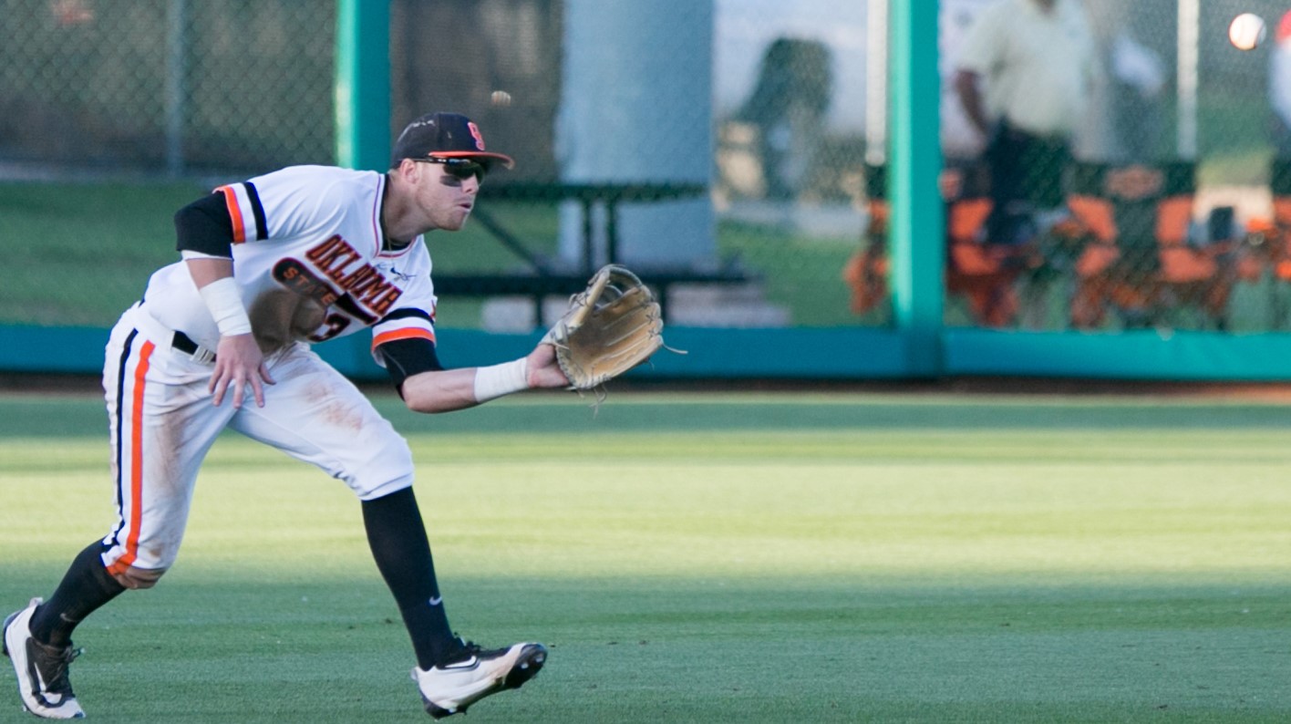 Jon Littell - 2018 - Cowboy Baseball - Oklahoma State University Athletics