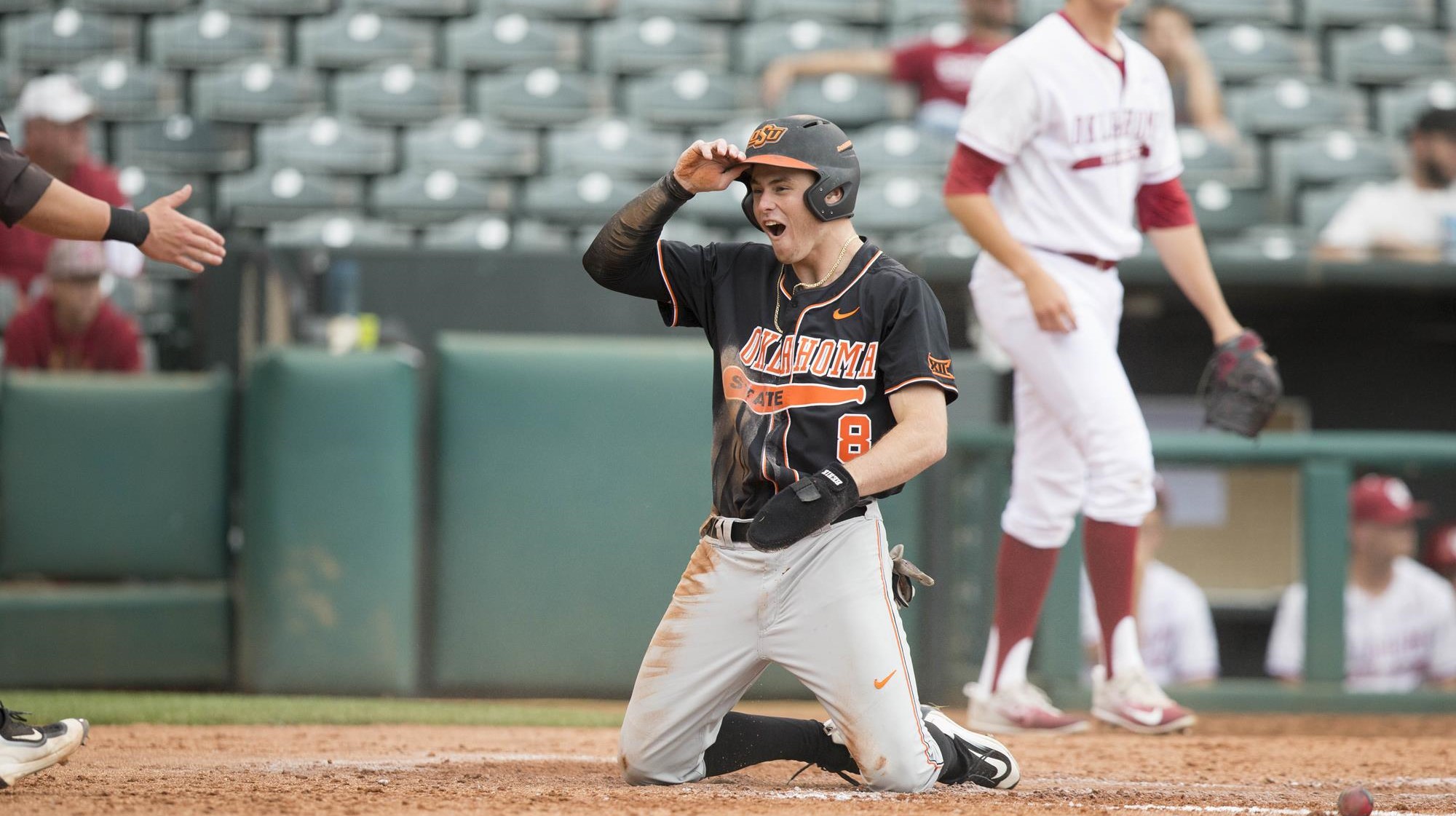 Ryan Sluder - 2017 - Cowboy Baseball - Oklahoma State University Athletics