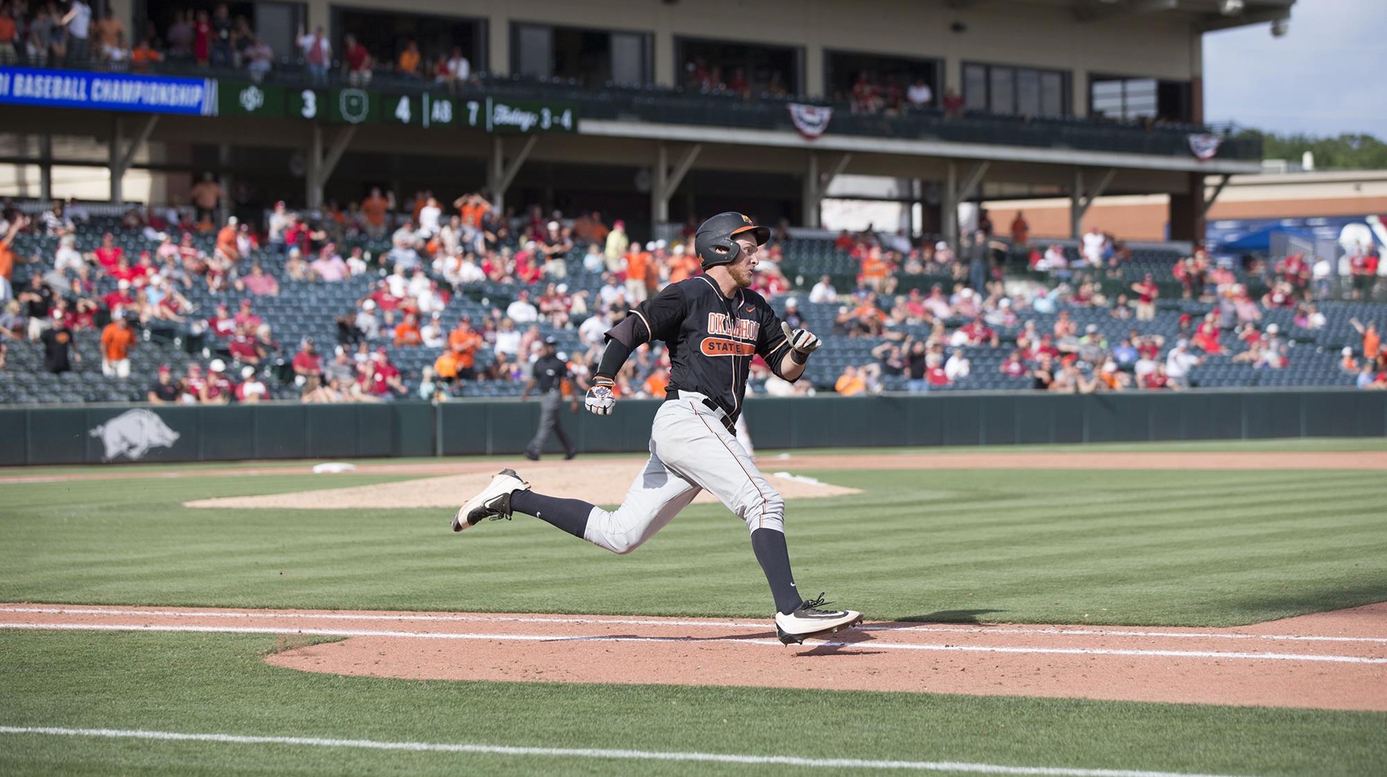Garrett Benge - 2017 - Cowboy Baseball - Oklahoma State University ...
