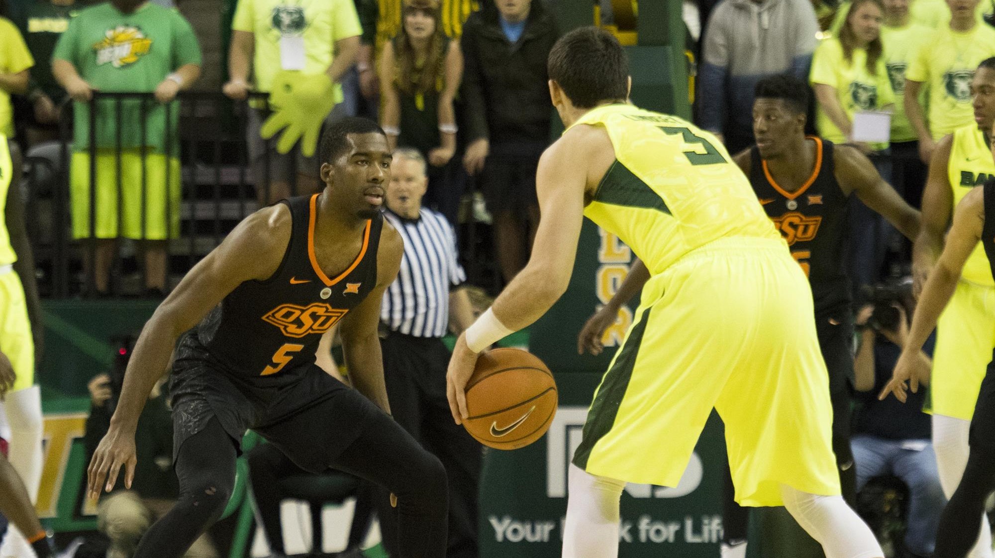 Tavarius Shine - 2017-18 - Cowboy Basketball - Oklahoma State ...