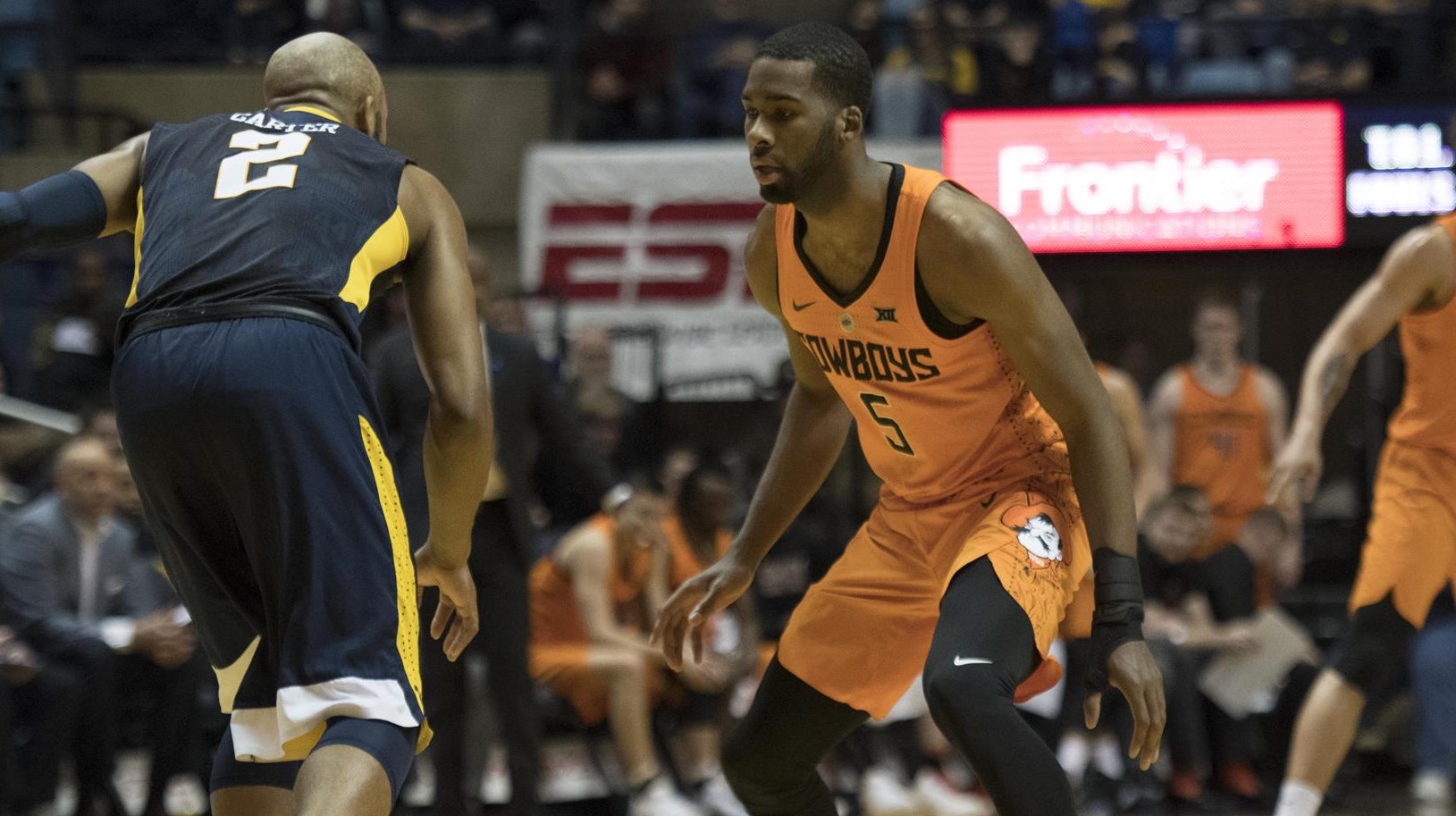 Tavarius Shine - 2017-18 - Cowboy Basketball - Oklahoma State ...