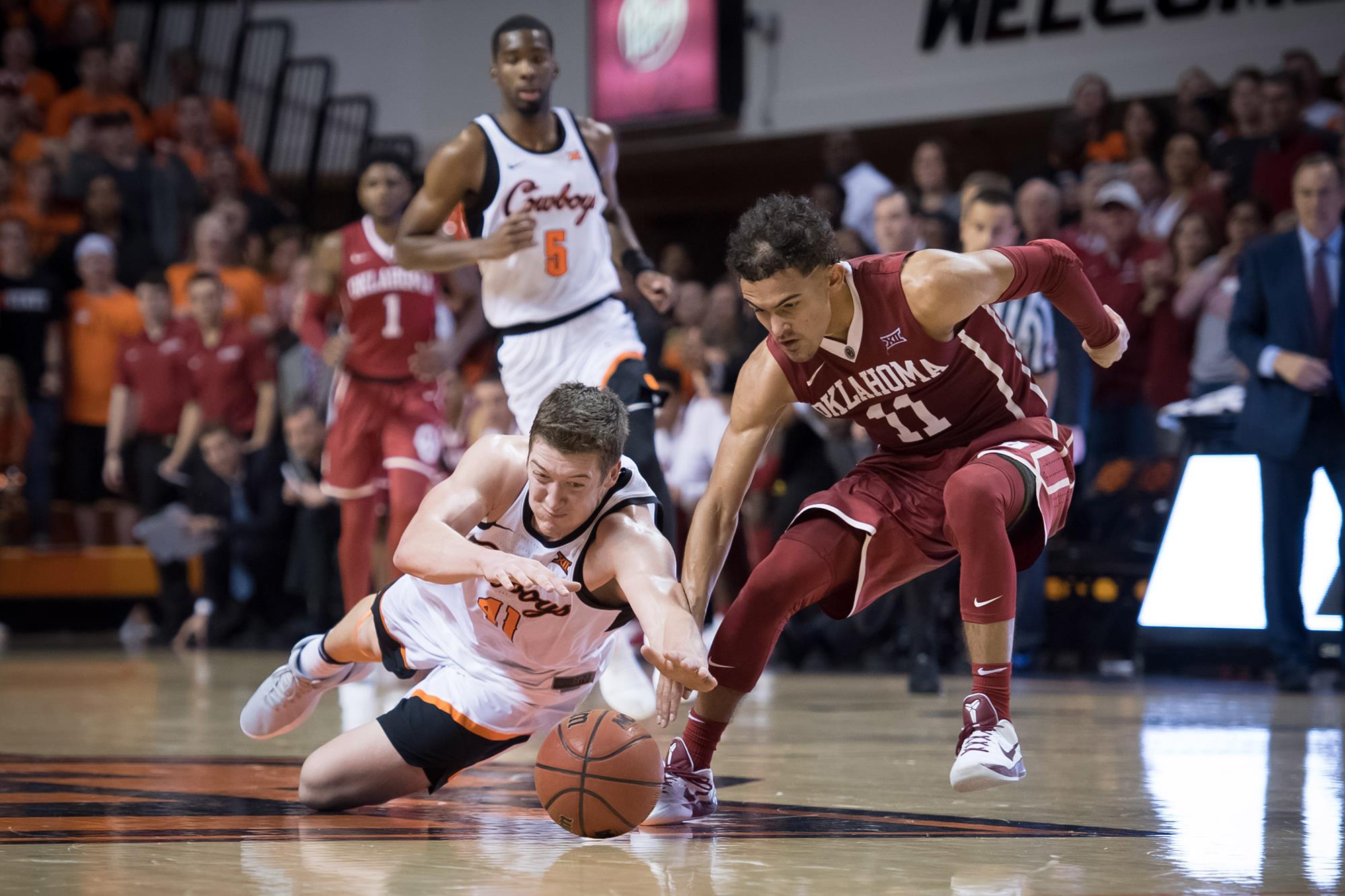 Mitchell Solomon - 2017-18 - Cowboy Basketball - Oklahoma State University Athletics