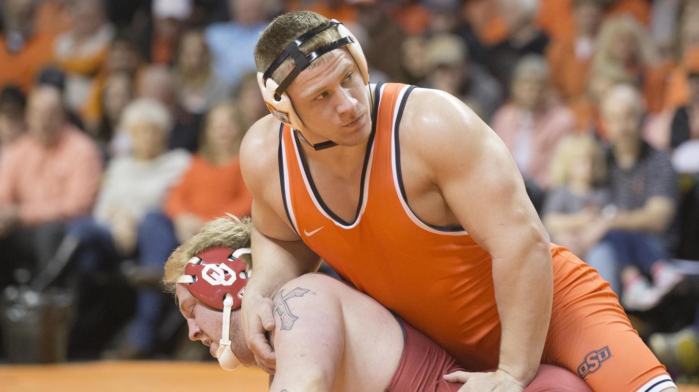 Derek White - 2018-19 - Cowboy Wrestling - Oklahoma State University ...
