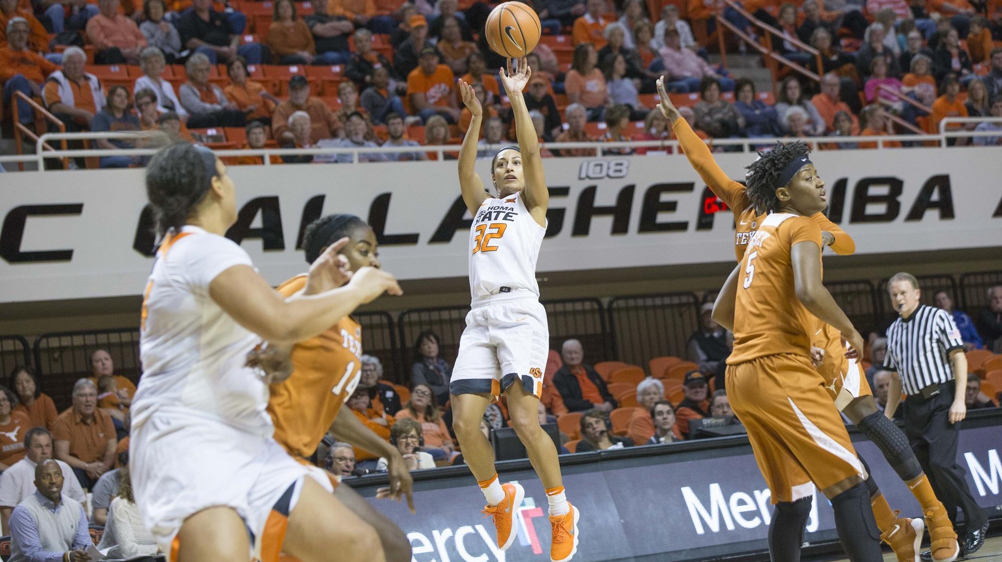 Loryn Goodwin - 2017-18 - Cowgirl Basketball - Oklahoma State ...