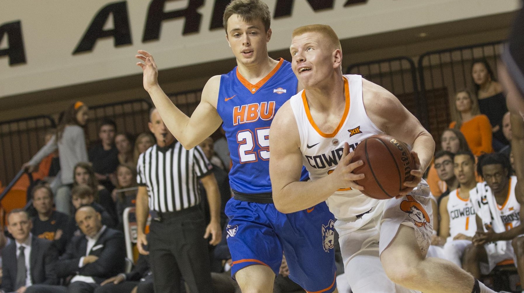 Trey Reeves - 2019-20 - Cowboy Basketball - Oklahoma State University ...