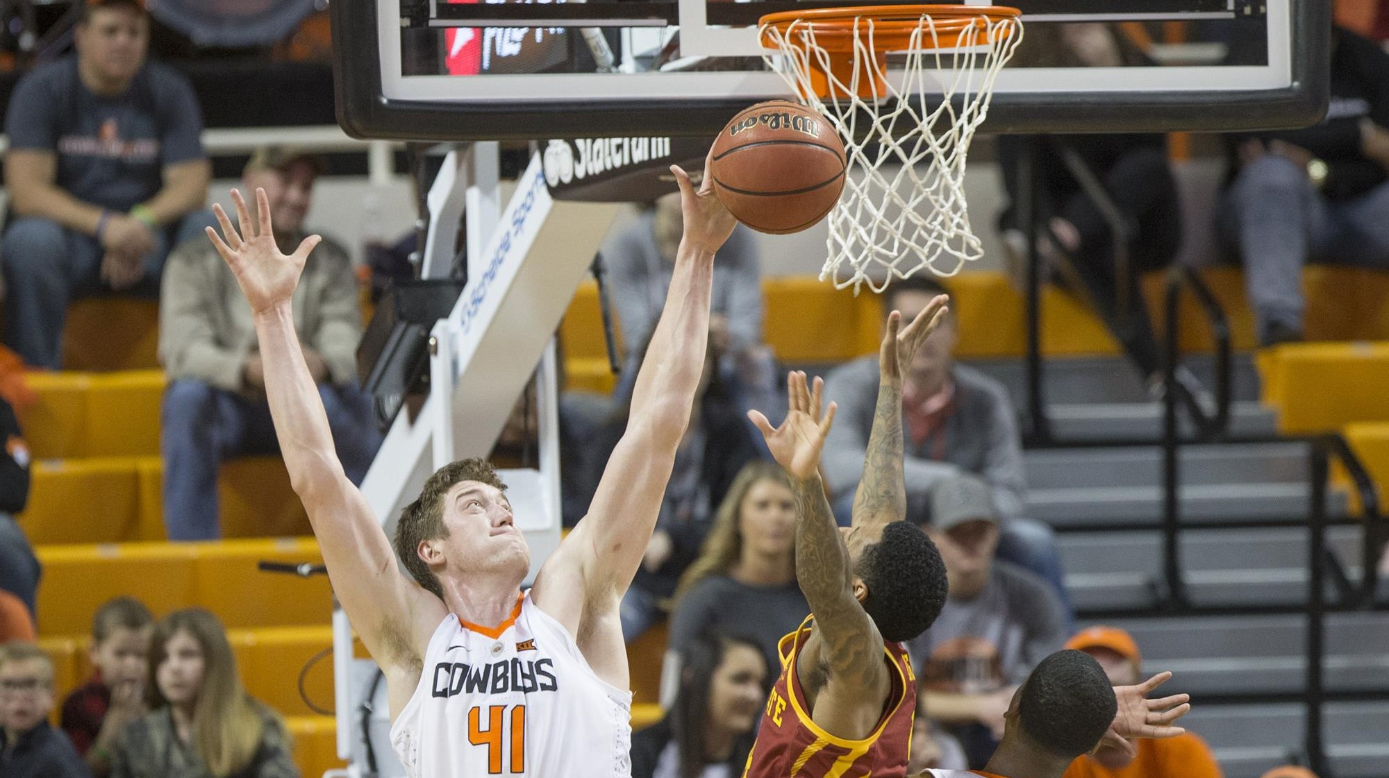 Mitchell Solomon - 2017-18 - Cowboy Basketball - Oklahoma State ...