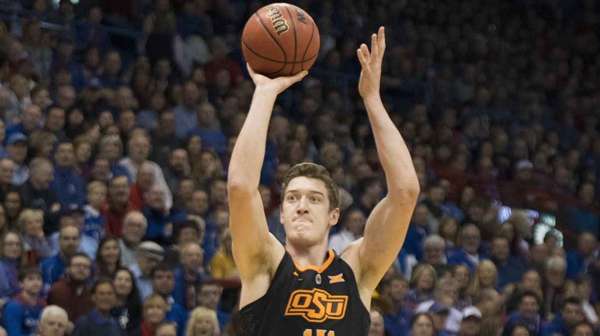 Mitchell Solomon - 2017-18 - Cowboy Basketball - Oklahoma State University Athletics