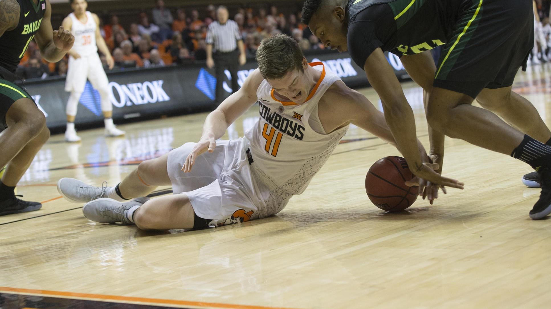 Mitchell Solomon - 2017-18 - Cowboy Basketball - Oklahoma State ...