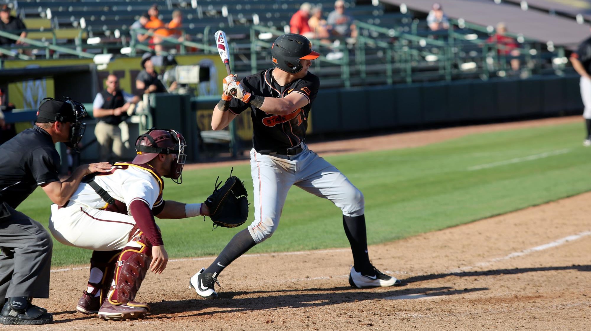 Jon Littell - 2018 - Cowboy Baseball - Oklahoma State University Athletics