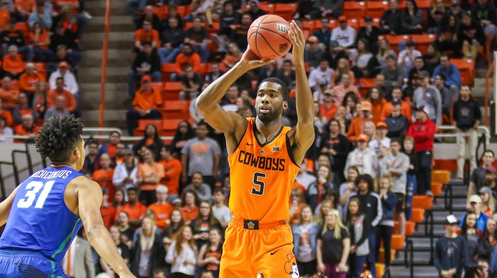 Tavarius Shine - 2017-18 - Cowboy Basketball - Oklahoma State ...