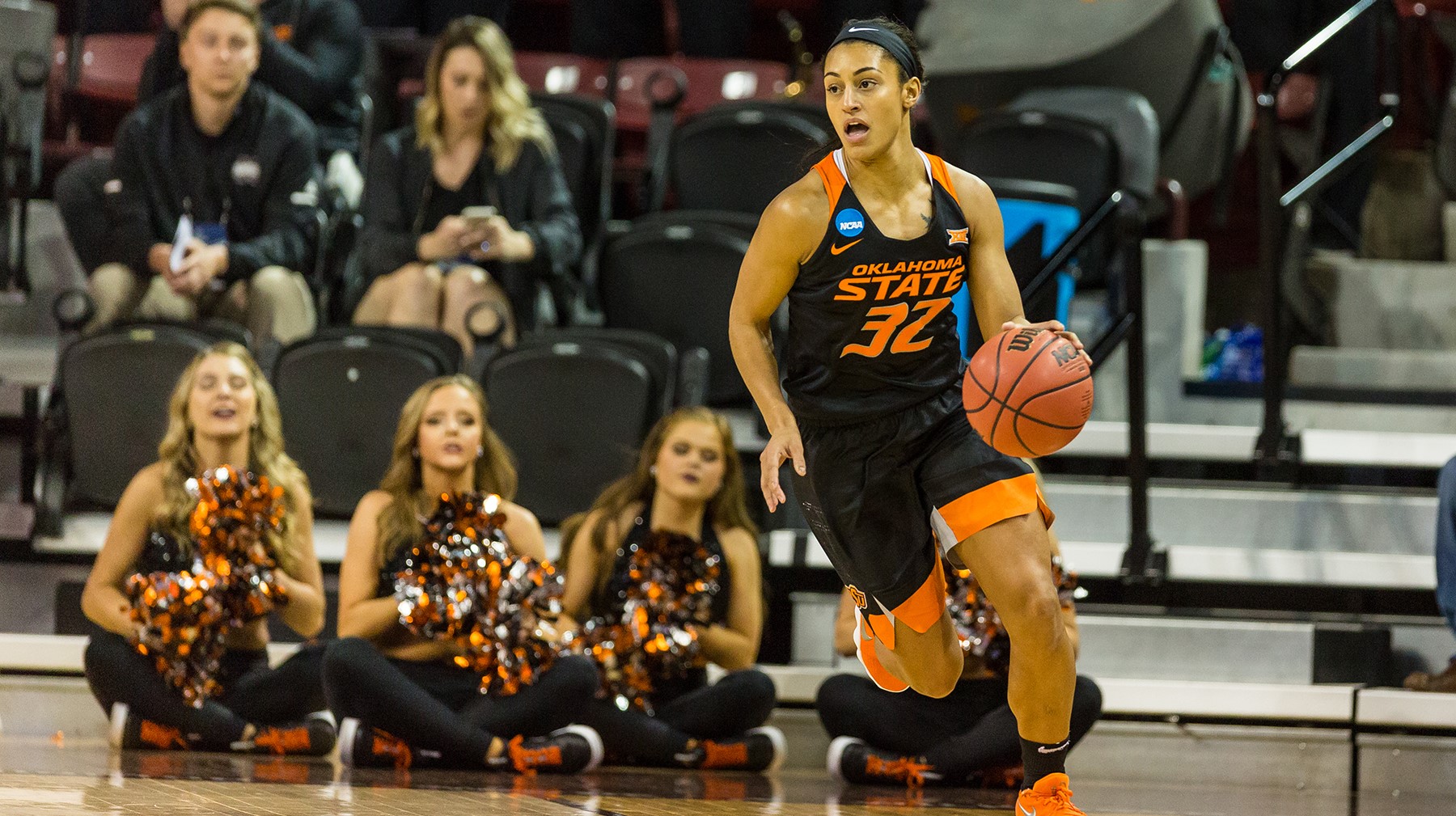 Loryn Goodwin - 2017-18 - Cowgirl Basketball - Oklahoma State ...