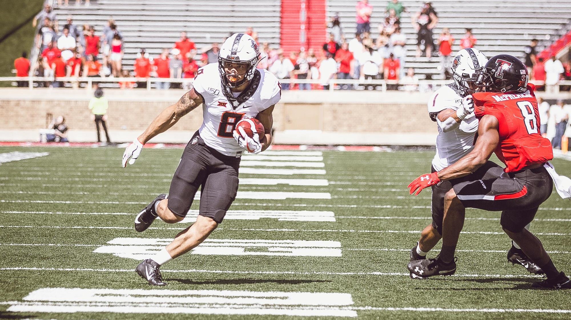 Braydon Johnson - 2022 - Cowboy Football - Oklahoma State University ...