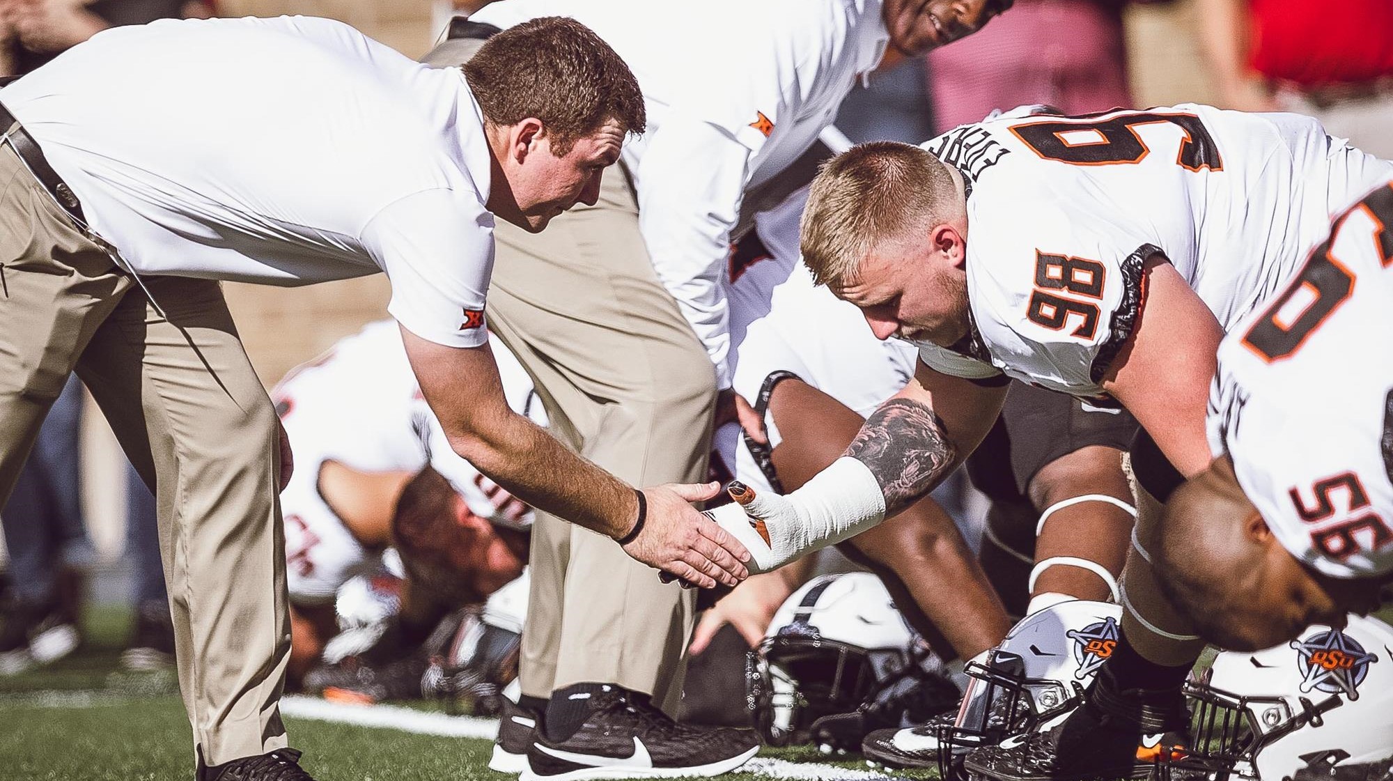 Brendon Evers - 2022 - Cowboy Football - Oklahoma State University ...