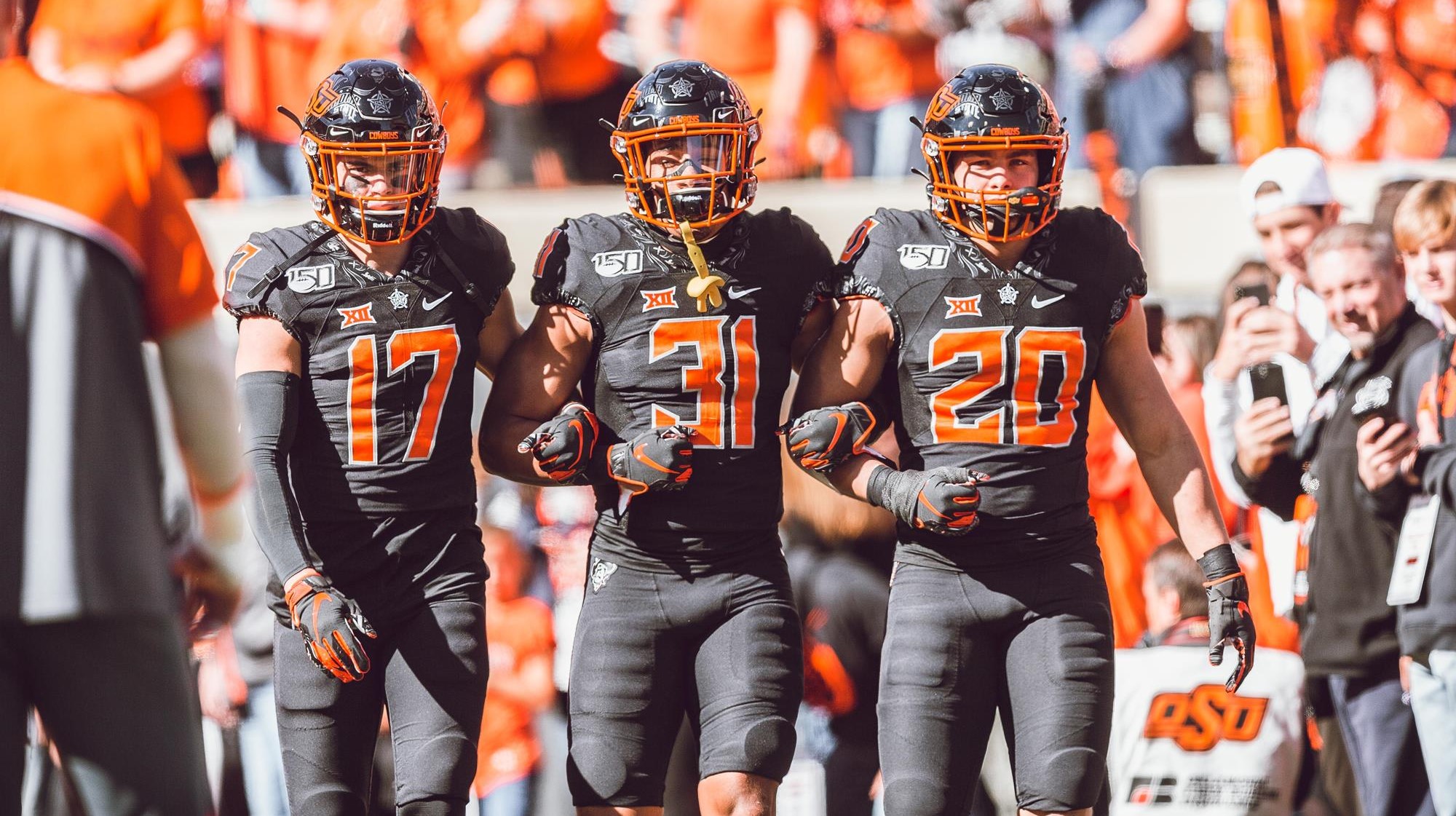 Malcolm Rodriguez - 2021 - Cowboy Football - Oklahoma State University ...