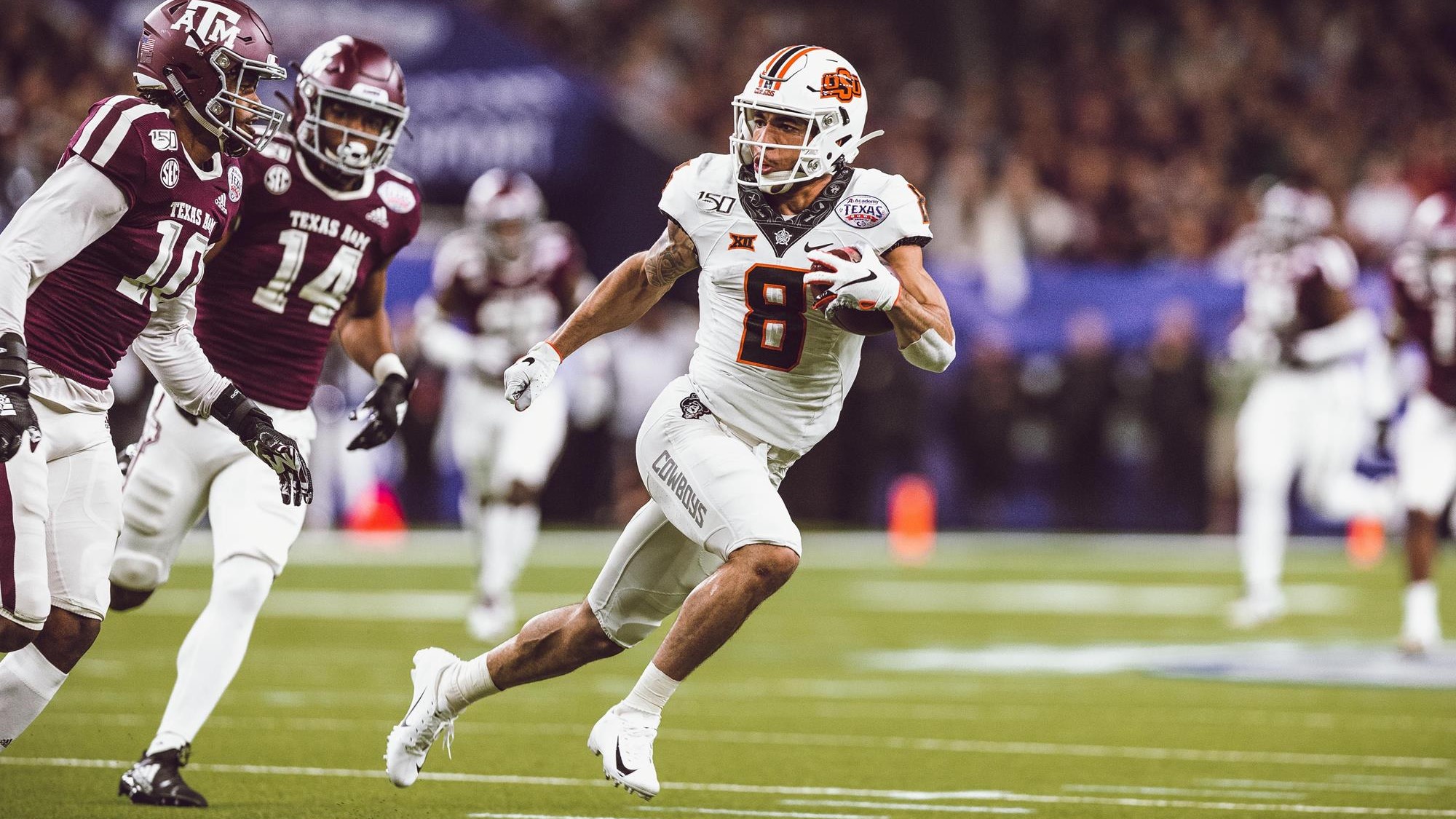 Braydon Johnson - 2022 - Cowboy Football - Oklahoma State University ...