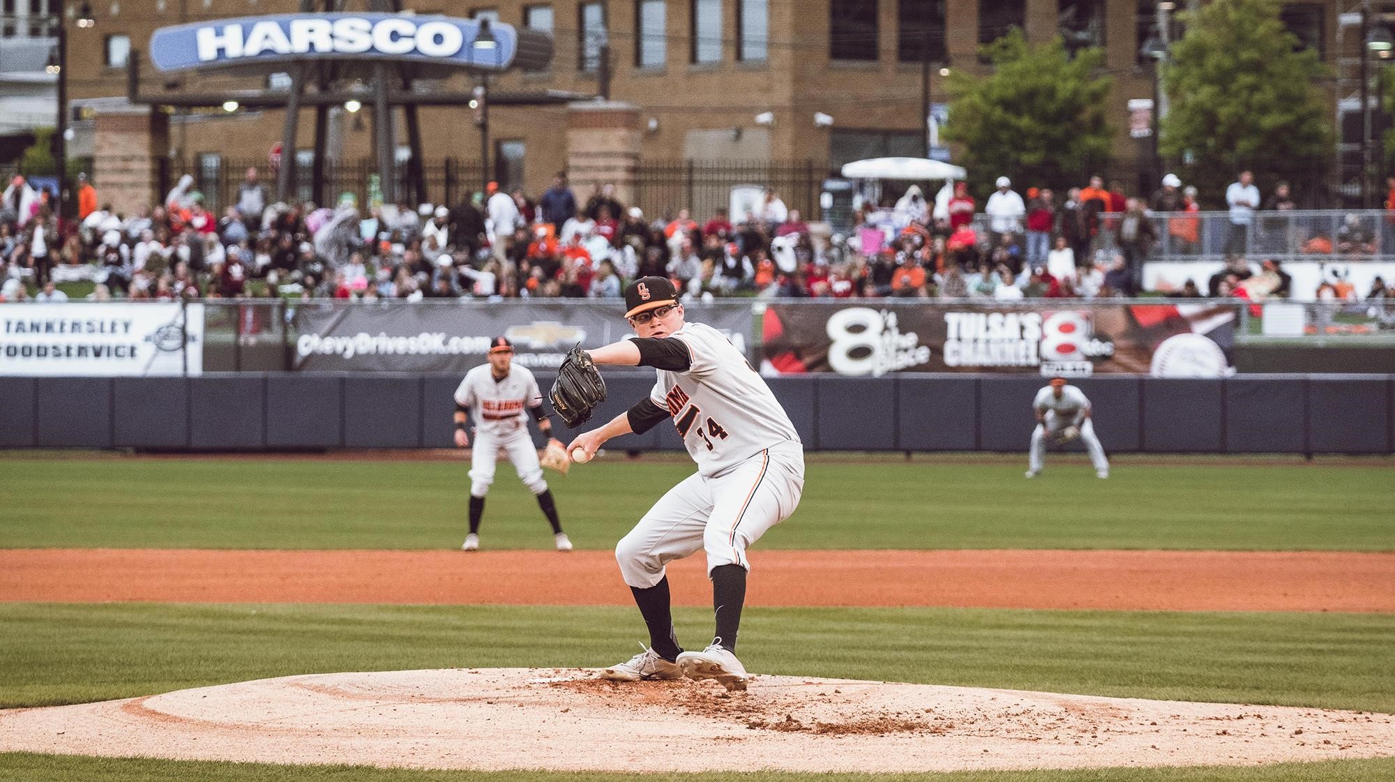 Jensen Elliott - 2019 - Cowboy Baseball - Oklahoma State University ...