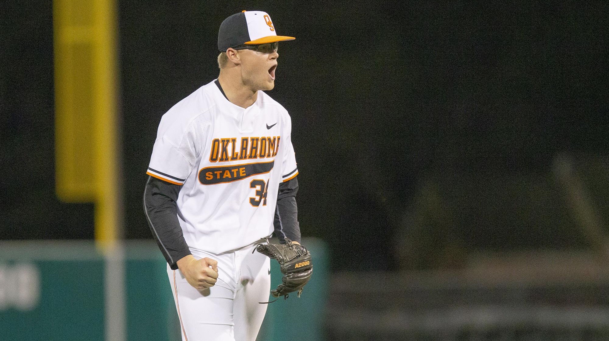 Jensen Elliott - 2019 - Cowboy Baseball - Oklahoma State University ...